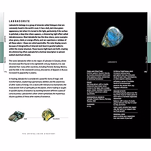 Crystals: A complete guide to crystals and color healing