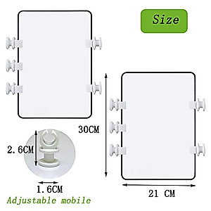 Koomduk 2 PCS Divider Tray Compatible for Bogg Bag Beach Bag Divider Accessories Inserts Space Saving Accessories for Original X Large Bag (Black)