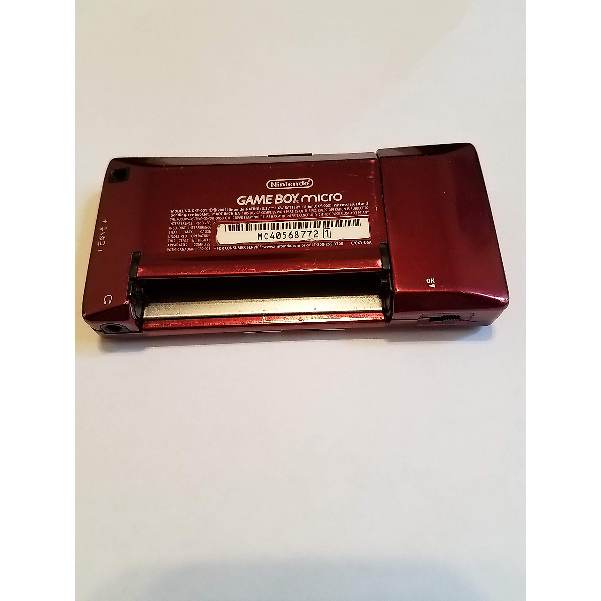 Game Boy Micro - 20th Anniversary Edition - Game Boy Advance (Renewed)