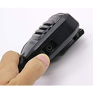 New SM18N2 Speaker Microphone DMR IP57 Water Proof Compatible with Hytera PD702 PD780 PD785