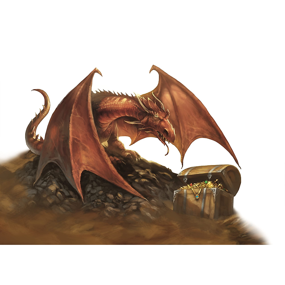 CATAN Treasures, Dragons and Adventurers Scenario Expansion - Strategy Board Game, Family Game for Kids & Adults, Ages 12+, 3-4 Players, 60-180 Minute Playtime, Made by CATAN Studio