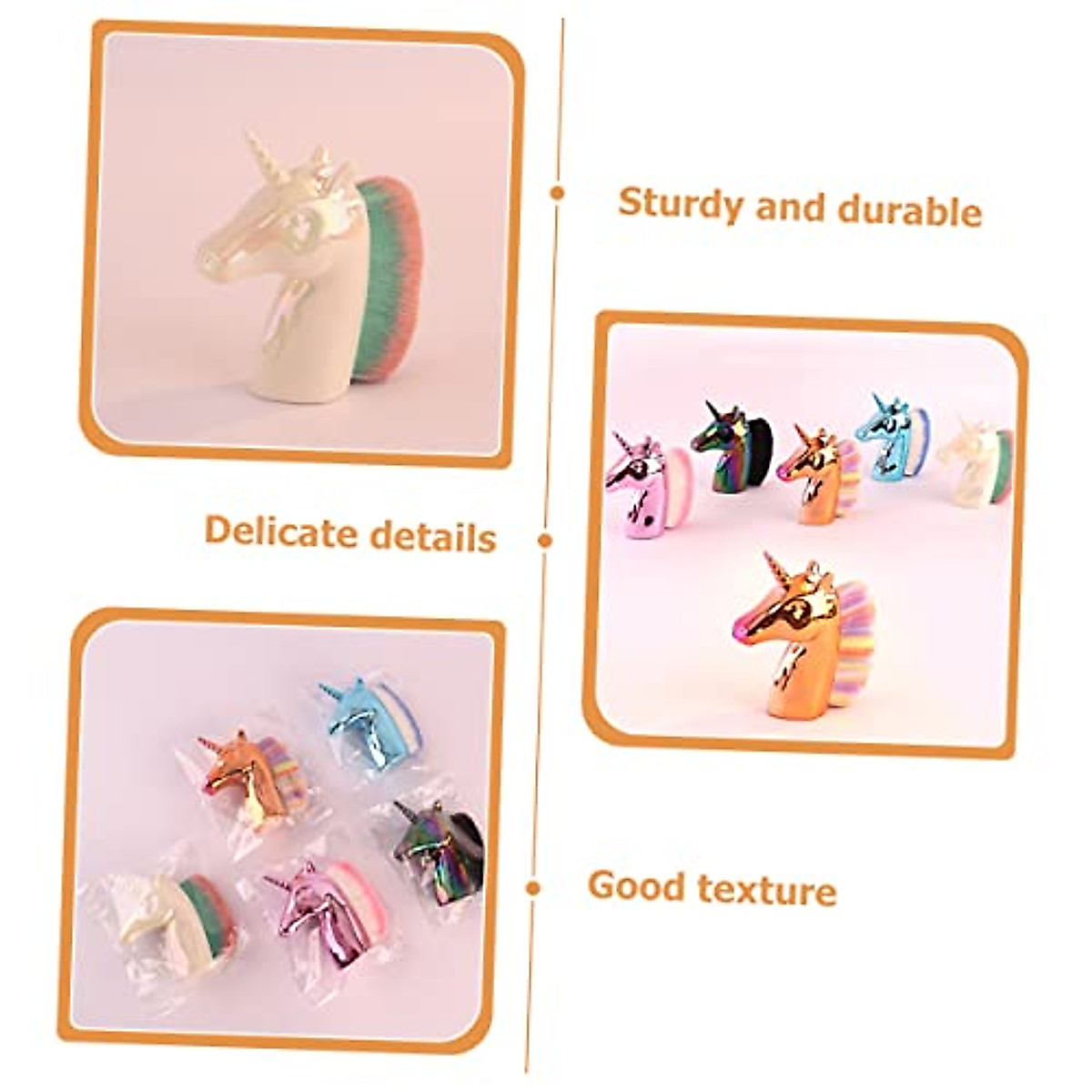 3pcs Nail Dust Cleaning Cosmetic Brushes fake nails with nail glue nail remover nail brush mineral foundation powder Household Cosmetic Brush set artificial fiber