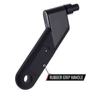 Accutire MS-4021B Digital Tire Pressure Gauge with 4 Valve Caps, 5-150psi (psi, bar, kPa, kg/cm2)