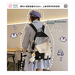 JUSTGOGO KPOP Stray Kids Backpack HYUNJIN JISUNG FELIX School Bag Daypack Shoulder Bag Handbag Color-D5