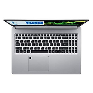 Acer Aspire 5 A515-55-75NC, 15.6" Full HD IPS Display, 10th Gen Intel Core i7-1065G7, 8GB DDR4, 512GB NVMe SSD, Intel Wireless WiFi 6 AX201, Fingerprint Reader, Backlit Keyboard, Windows 10 Home