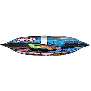 Trolli Sour Brite Crawlers Candy, Original Flavored Sour Gummy Worms, 7.2 Ounce