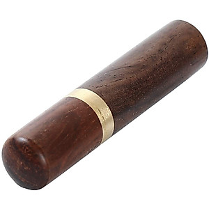 Sewing Needles Holder Storage Case Wooden Needle Case Sewing Needles Holder Storage Case Wood Box Hand Crafts Knitting Toothpick Holder,Ebony Professional