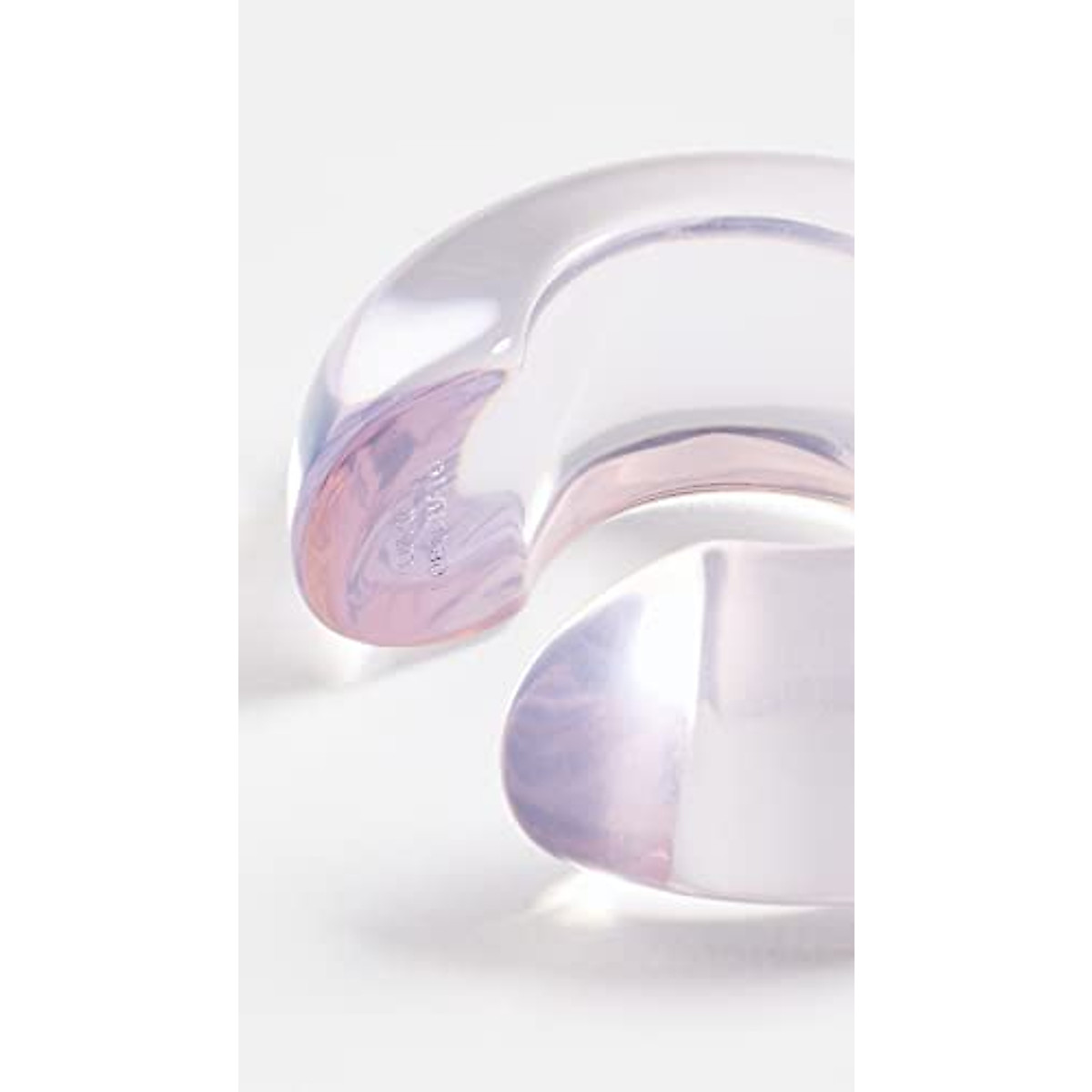 Lizzie Fortunato Women's Arc Cuff in Lilac, Lavender, Purple, Clear, One Size