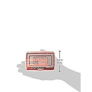 BLACK+DECKER 71-912 Drill and Screw Bit Set