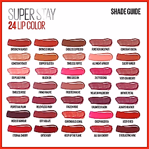Maybelline SuperStay 24, 2-Step Liquid Lipstick, Coffee Edition, Mocha Chocolatte