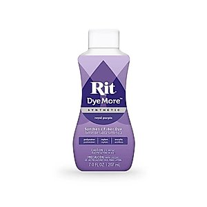 Rit Dye More Synthetic 7oz-Royal Purple