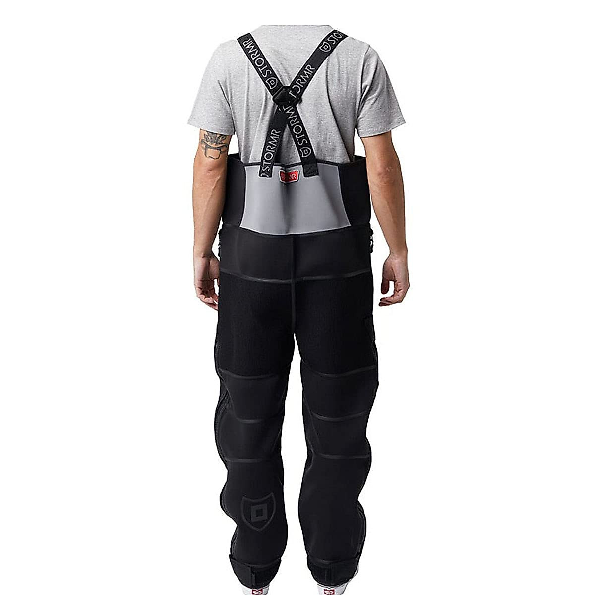 STORMR Mens Strykr Bib, Size: XXL (R315MP-03-XXL), Black Bib