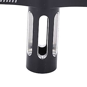 Dilwe RC Hex Nuts Sleeve Wrench, Aluminum Alloy 17mm Hex Sleeve Wrench for 1/8 1/10 RC Off Road Car Wheel RC Accessories