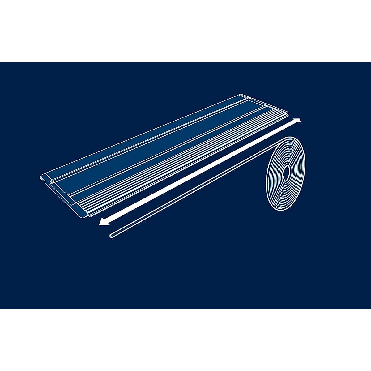 Bosch 1600Z0000E FSN HB Non-Slip Strip for Guide Rails