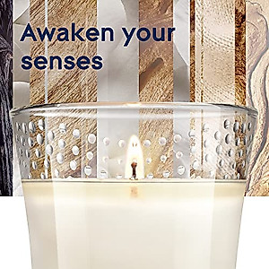 Glade Candle Jar, Air Freshener, Sheer Vanilla Embrace, 3.4 Oz