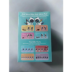 Eilik - Cute Robot Pets Toys with Abundant Emotions, Animations & Mini-Games, Your Perfect Desk Touch Interactive Companion, Holidays & Birthdays Gifts for Girls & Boys.