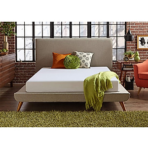 Live & Sleep Classic California King Size Memory Foam Mattress in a Box - 8 Inch Medium Firm Plush Bed in a Box - Firm Support, CertiPUR Certified - Cal King Size Bed