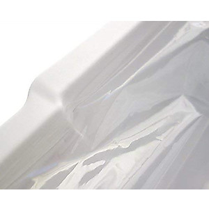 Plastic Cooler Liner – Disposable Cooler Liner – Grizzly Plastic Cooler Liner 3 Pack – BPA Free Cooler Insert Liner for Fishing, Camping, BBQ – 60 Qt. Ice Chest Liner by Allinliner