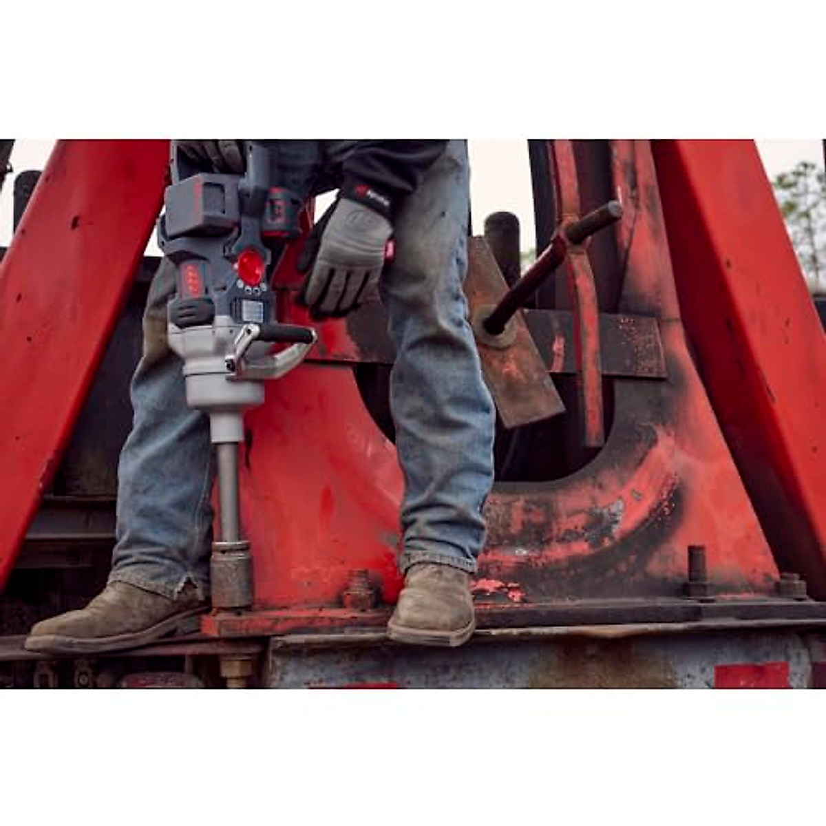 Ingersoll Rand W9691-K4E W9000 Series 20-Volt 1-Inch Cordless Impact Wrench Kit with Charger and 6-Inch Extended Anvil