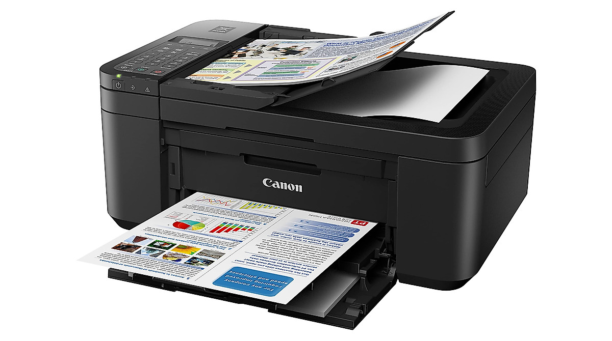 Canon PIXMA TR4522: All-in-One Wireless Inkjet Printer