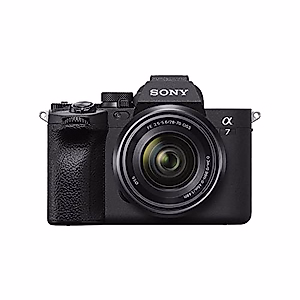 Sony Alpha 7 IV Full-frame Mirrorless Interchangeable Lens Camera with 28-70mm Zoom Lens Kit