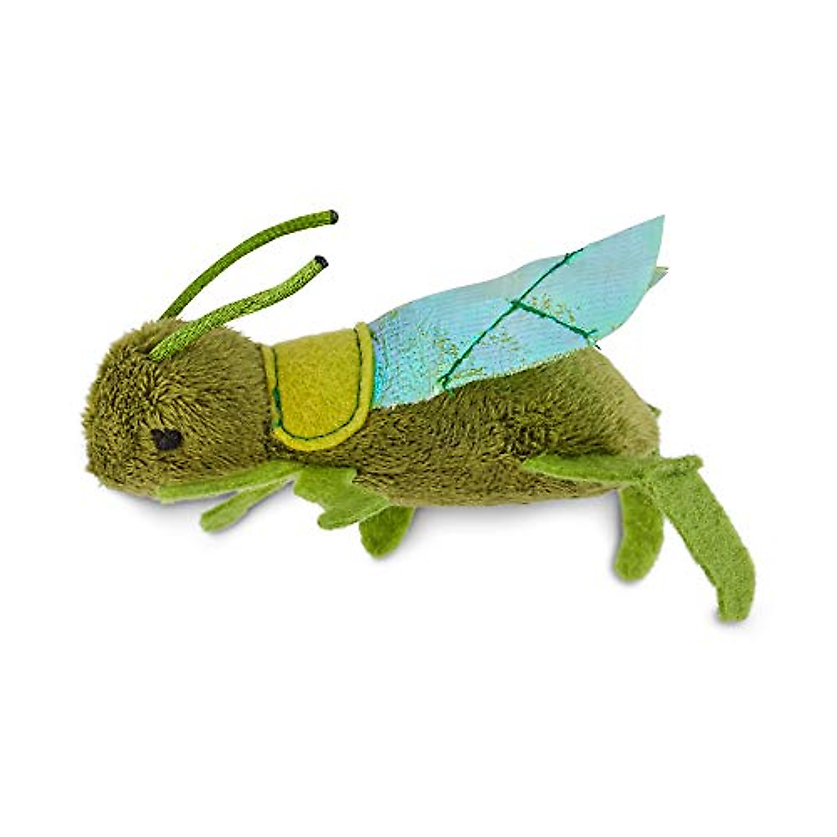 Leaps & Bounds Pounce & Play Chirping Cricket Cat Toy