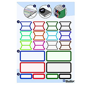 Blueline Business Notebook, 4 x 4 Quad Ruled, 9.25" x 7.25", 192 Pages (A9Q)