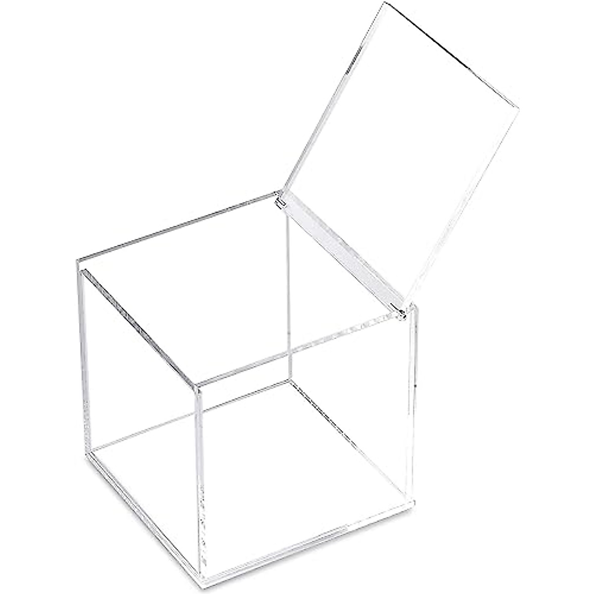 IHAYNER Coffee Pod Holder for Nespresso Capsules Vertuoline Tea Bag Organizer Clear Acrylic Dispenser