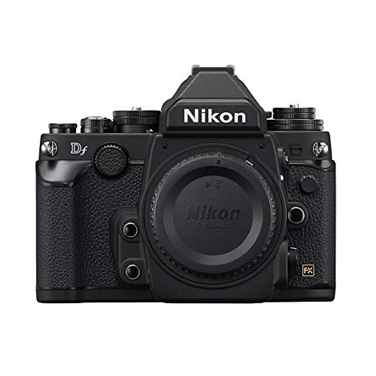 Nikon Df 16.2 MP CMOS FX-Format Digital SLR Camera Body (Black) (Renewed)