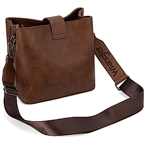 Wrangler Vintage Crossbody Purses for Women Purses and Handbags for Gift WG114-110BR