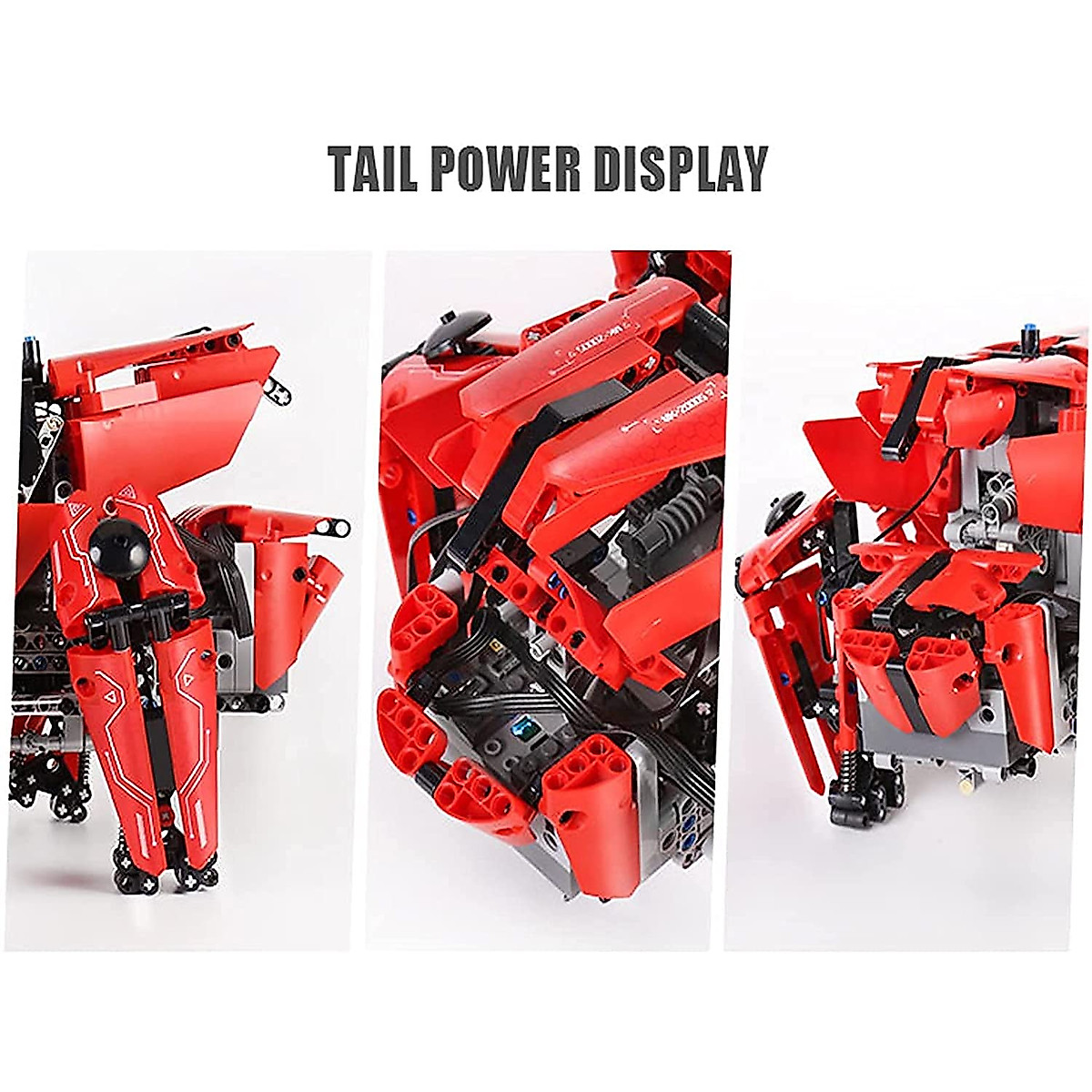 Zcciss Walking Tank (Hexapod) Robot MK-Hexa 20005 Building Kit;Awesome Programmable Engineering Mechanical Military Walker Toy Model Set