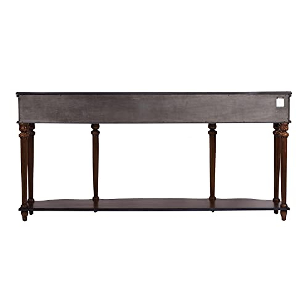 BUTLER PEYTON VINTAGE OAK CONSOLE TABLE