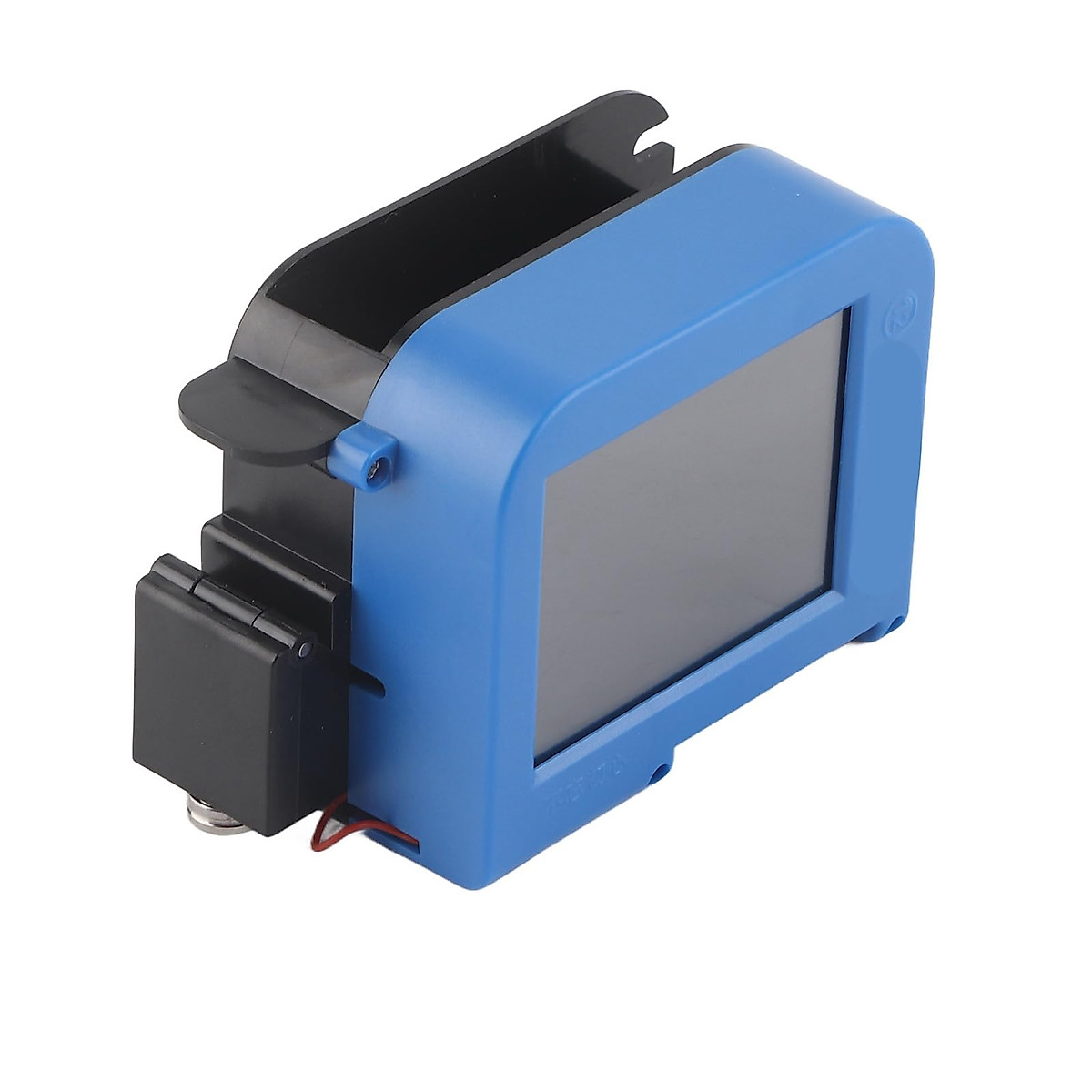 Acogedor Handheld Printer, Handheld Mobile Inkjet Printer with LED Touch Screen, Portable Printer Inkject Coding Machine for Barcode, Label, Date, Text