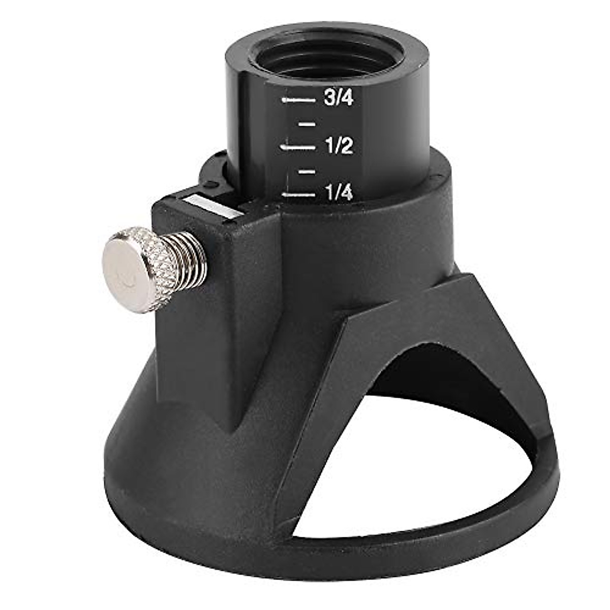 Drill Locator Rotary Positioner Professional Drill Grindering &Polishing Positioner Retainer Rotary Tool Accessory Electric Locator Horn Carving Rotary Tool Attachment