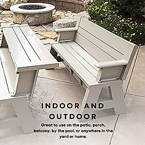 Convert-A-Bench (Tan)