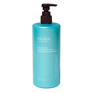 AHAVA Dead Sea Mineral Conditioner - Gentle Scalp-Friendly Conditioner for All Hair Types, Softens, Shines, Hydrates & Nourishes, Enriched with Exclusive Osmoter, Calendula & Aloe Vera, 25 Fl.Oz