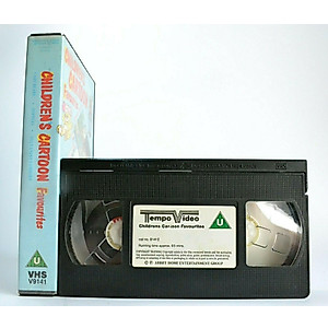 Children's Cartoon Favourites [VHS]