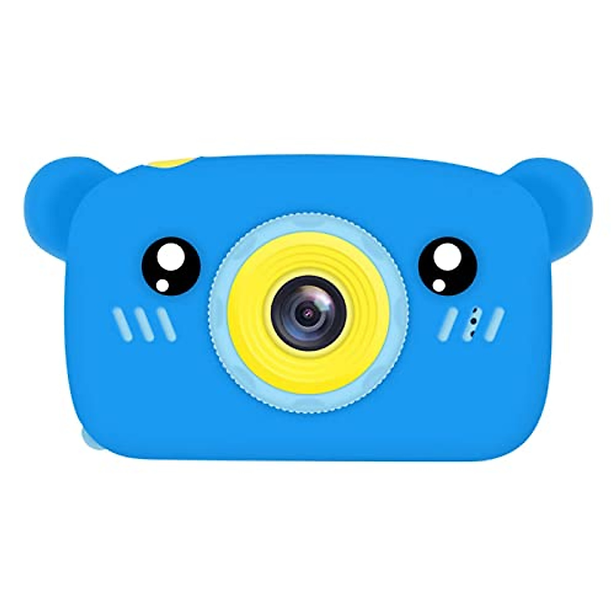 Children Photo Camera Toy Cute - with Several Mini Games Digital Camera Large Screen for Kids Boys & Girls Rechargeable Electronic Camera with 32GB TF Card