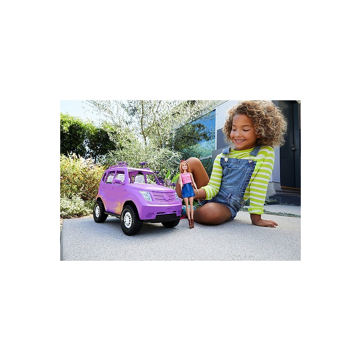 Barbie Doll and Vehicle