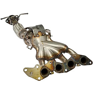 Dorman 674-886 Manifold Converter - Not CARB Compliant Compatible with Select Mazda Models (Made in USA)