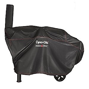 Dyna-Glo DG962CBC Barrel Charcoal Grill Cover, Fits Size: 70.47" W x 20.9" D x 39.76" H (178.99 x 53.08 x 100.99 cm), Black