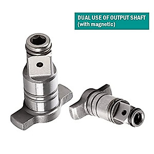 JUSTZHENFENG Replacement Impact Driver Anvil Assembly Electric Brushless Single Dual Cordless Wrench Shaft Accessories Power Tool Accessory Tool Accessories