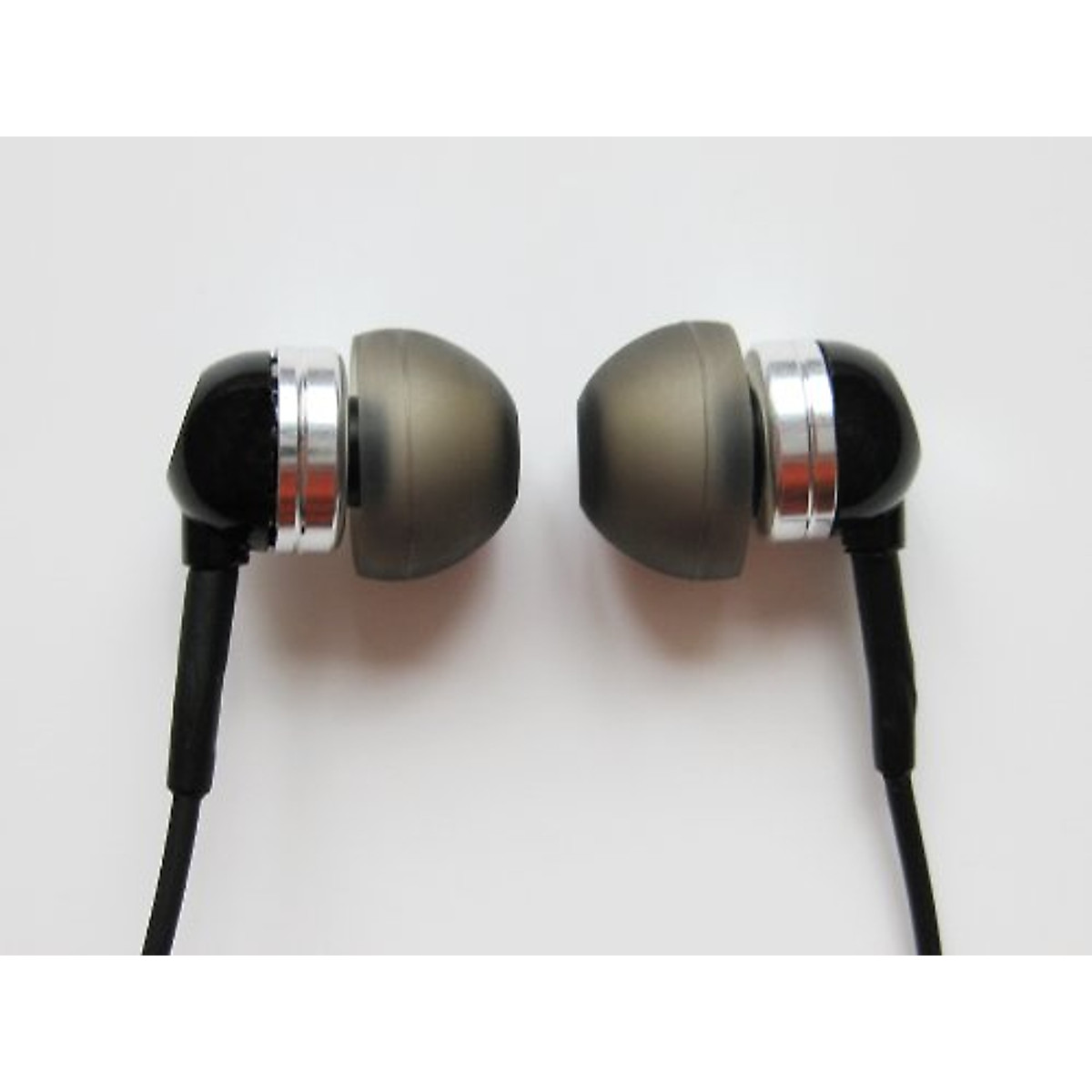 8 Large (L) Ergonomical Comfort Replacement Set Earbuds Eartips Compatible with Sennheiser IE Series, CX Series, CXC Series, CXL Series, OCX Series, and MM Series In Ear Earphone Headsets