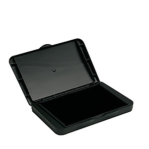 Avery Carter's Foam Stamp Pad, 2.75 x 4.25 Inch, Black, 1 Pad (21381)