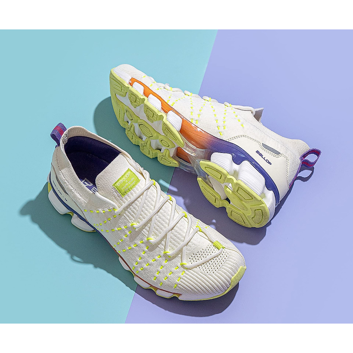 BALLOP TIVAT 2.0 Unisex Walking Shoes, Arch Support Sneakers Women Men Black Womens Women's Woman Pain Orthopedic ortopédicos Foam feet Work Comfort high Best Relief Ortho orthofit Foot Nursing