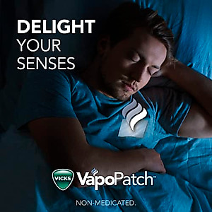 Vicks Vapopatch Adult Wearable Aroma Patch, 5 Count