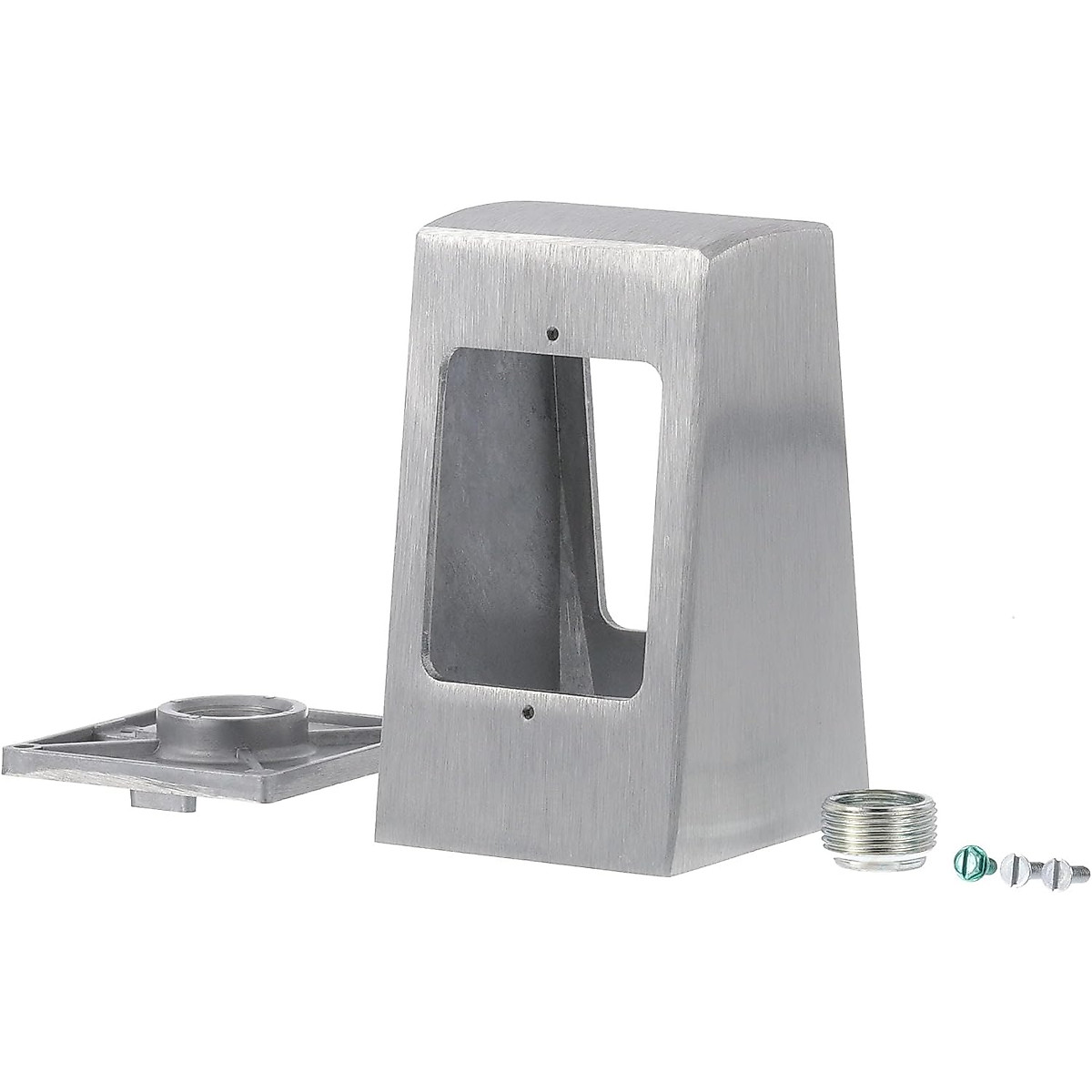 Brushed Aluminum Double Faced Pedestal Outlet Box | R58-1020 (3)