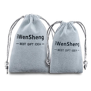 iWenSheng Friendship Gifts for Women Sister - Not Sister By Blood But Sisters By Heart Keychain, Birthday Gifts for Best Friend BFF Jewelry