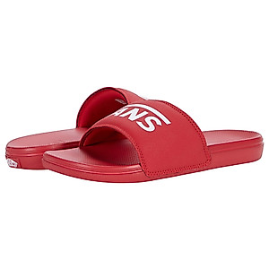 Vans La Costa Slide-On (Vans) Red Men's 13, Women's 14.5 Medium