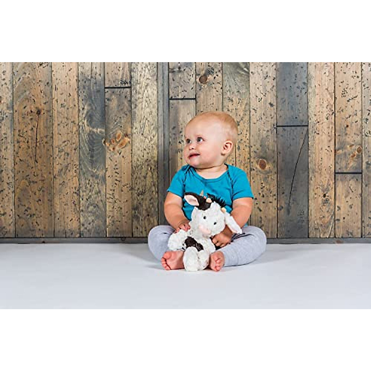 Mary Meyer Putty Nursery Bunny Soft Toy, Cow, 1 Count (Pack of 1)